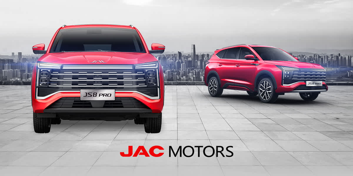 JS8 Pro - JAC Motors Argentina